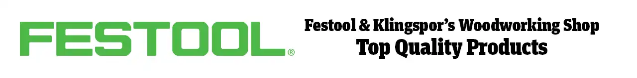 Shop By Brand - Festool - Page 1 - Klingspor's Woodworking Shop